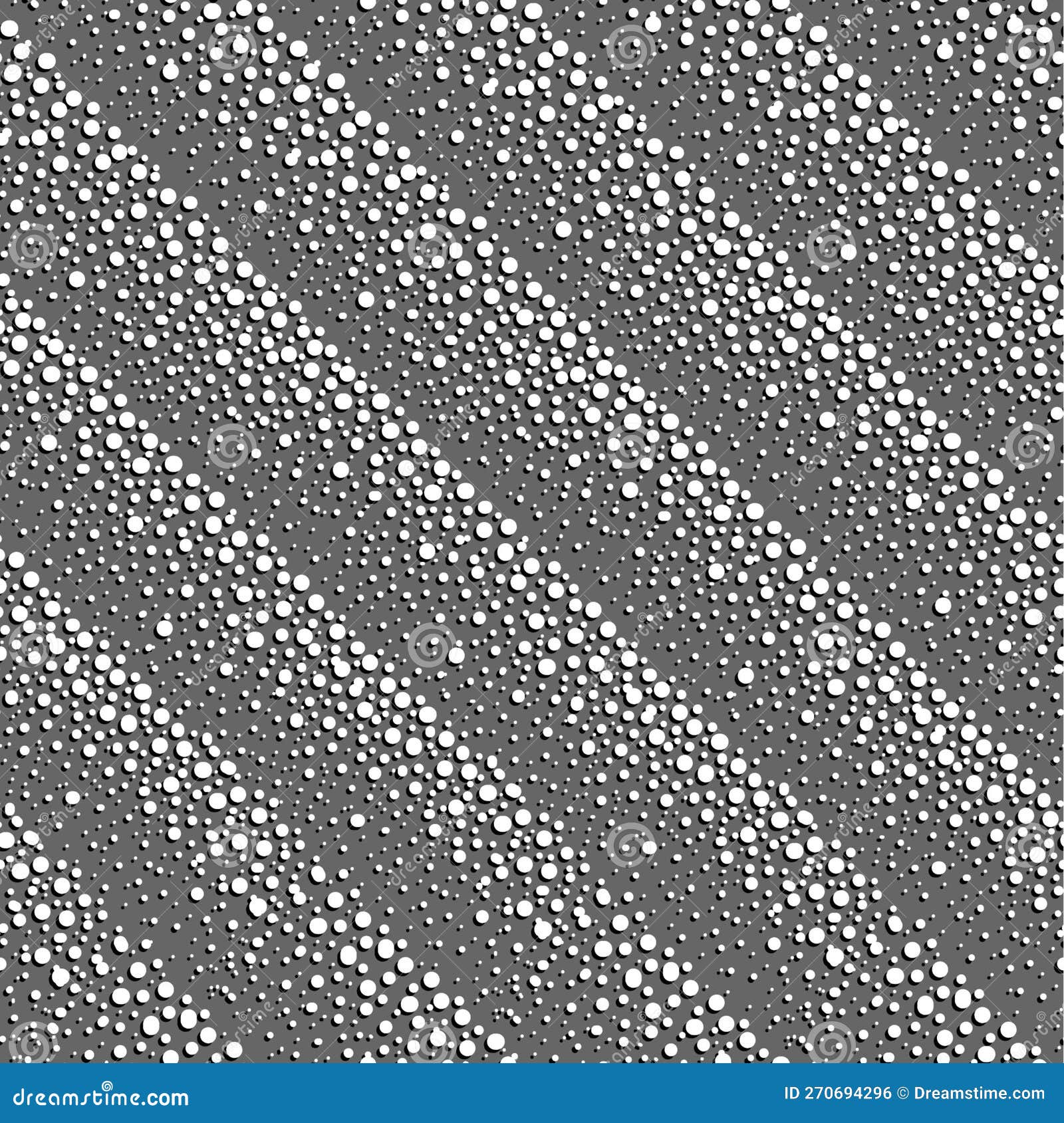 Dotted Diagonals Seamless Wallpaper Stock Vector - Illustration of ...