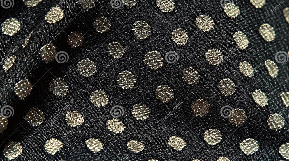 Dotted Fabric Texture Abstract Background Stock Photo - Image of pulse ...