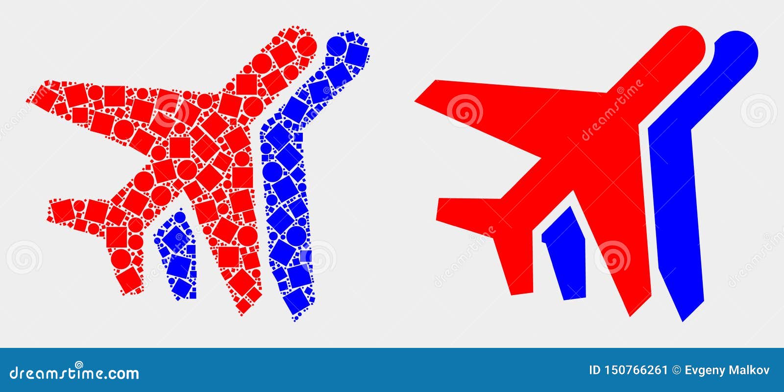 Dot and Flat Vector Aviation Icon Stock Vector - Illustration of dots ...