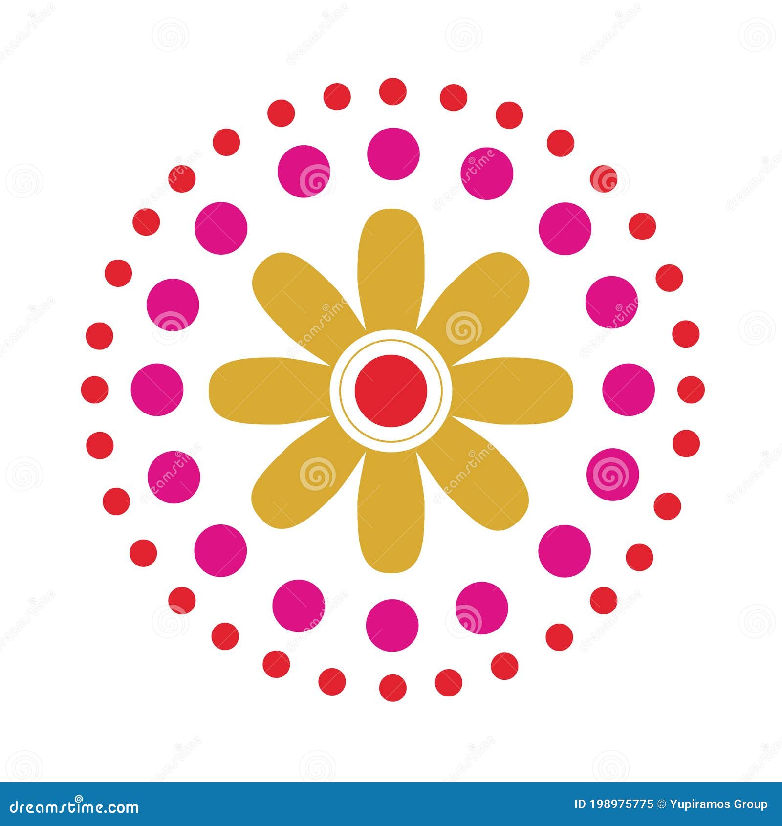 Dotted Flower Of Plumeria Or Frangipani In Black With Decorative Lace ...