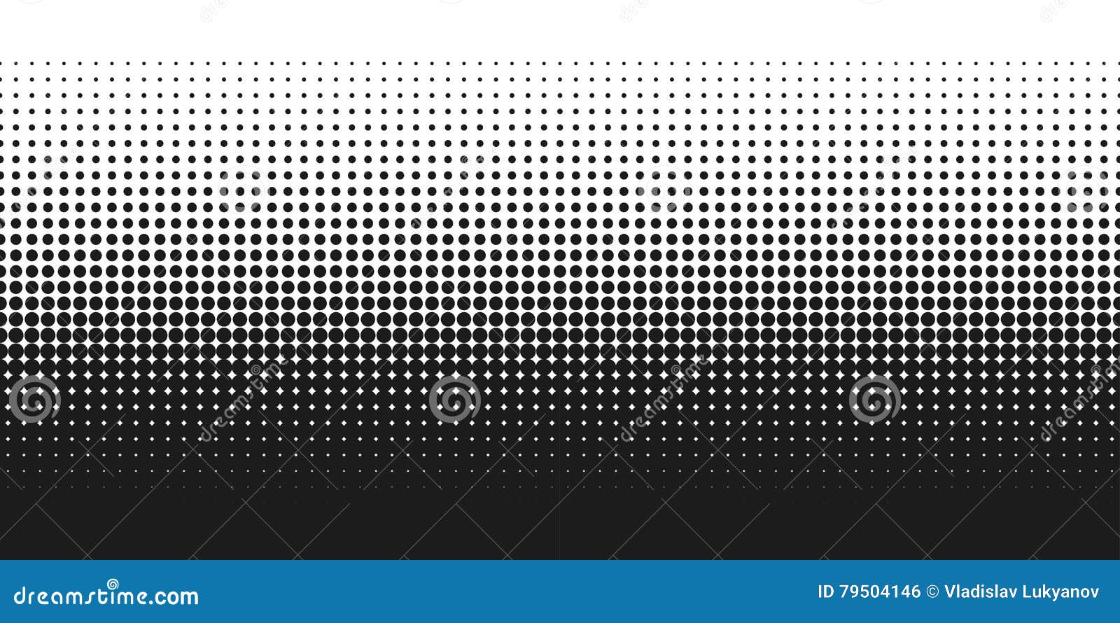 Dotted Gradient Vector Illustration, Retro Halftone Dots Texture ...