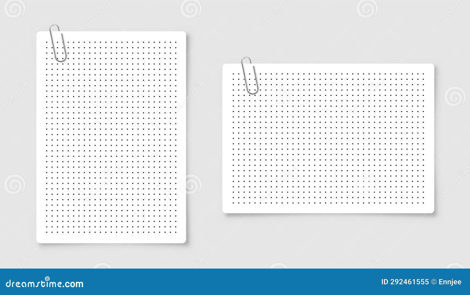 Dotted Graph Paper with Grid. Polka Dot Pattern, Geometric Texture for ...