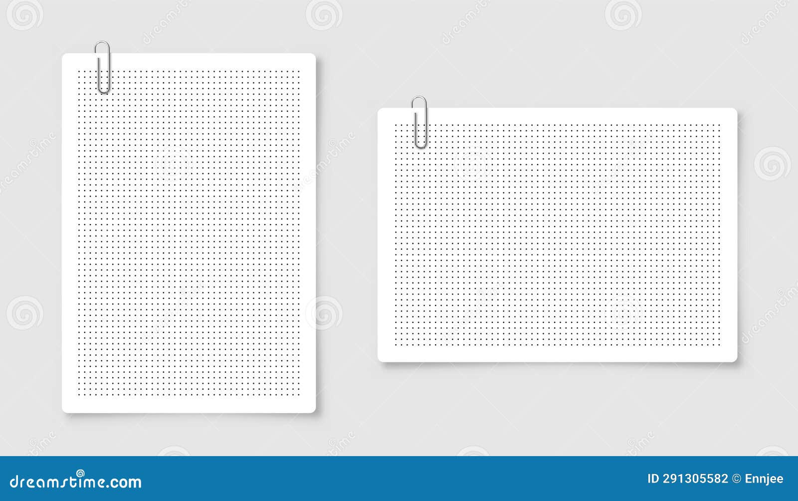 Dotted Graph Paper with Grid. Polka Dot Pattern, Geometric Texture for ...
