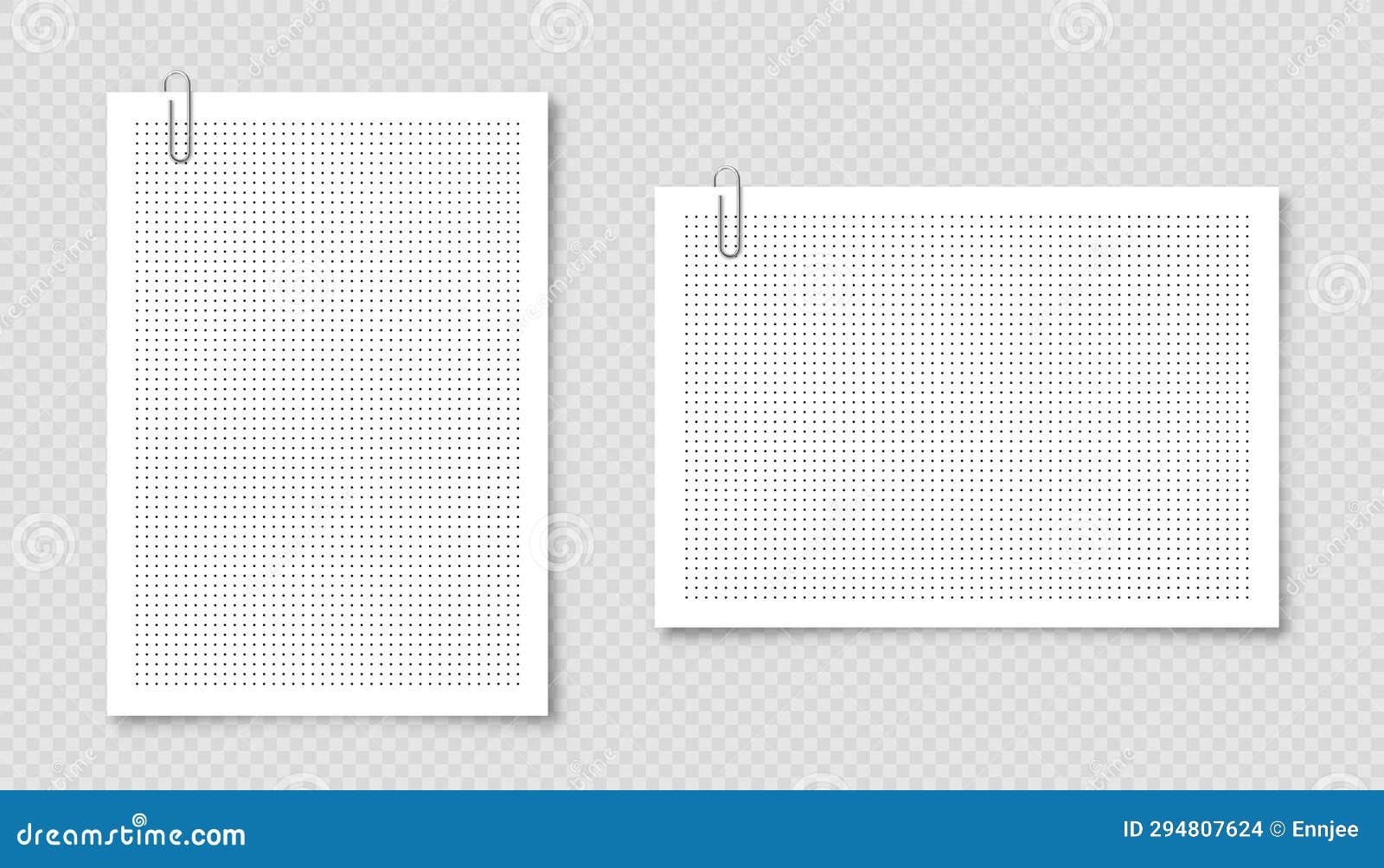 Dotted Graph Paper with Grid. Polka Dot Pattern, Geometric Texture for ...