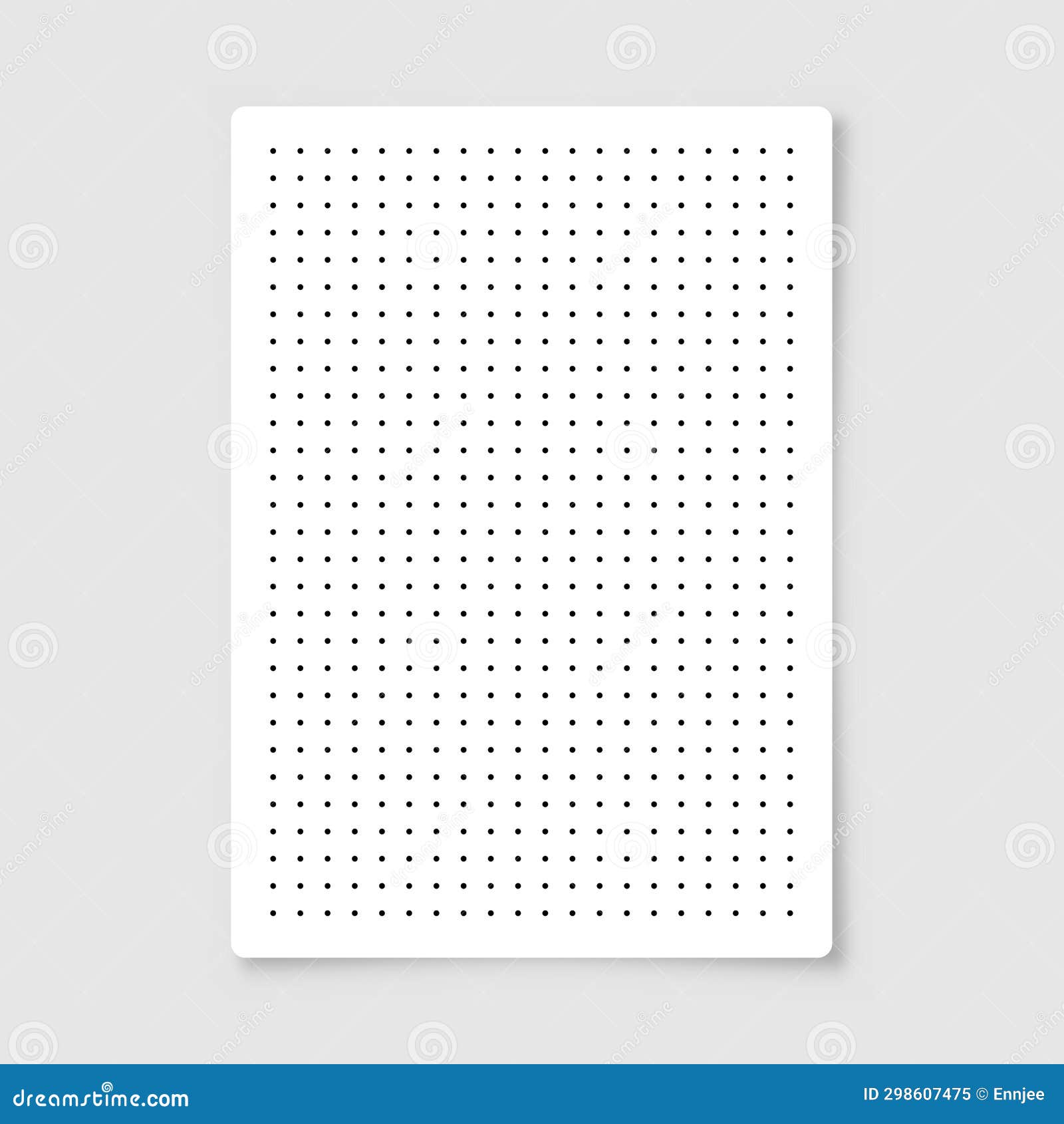 Dotted Graph Paper Background Plotting Dots Ruler Guide Grid ...