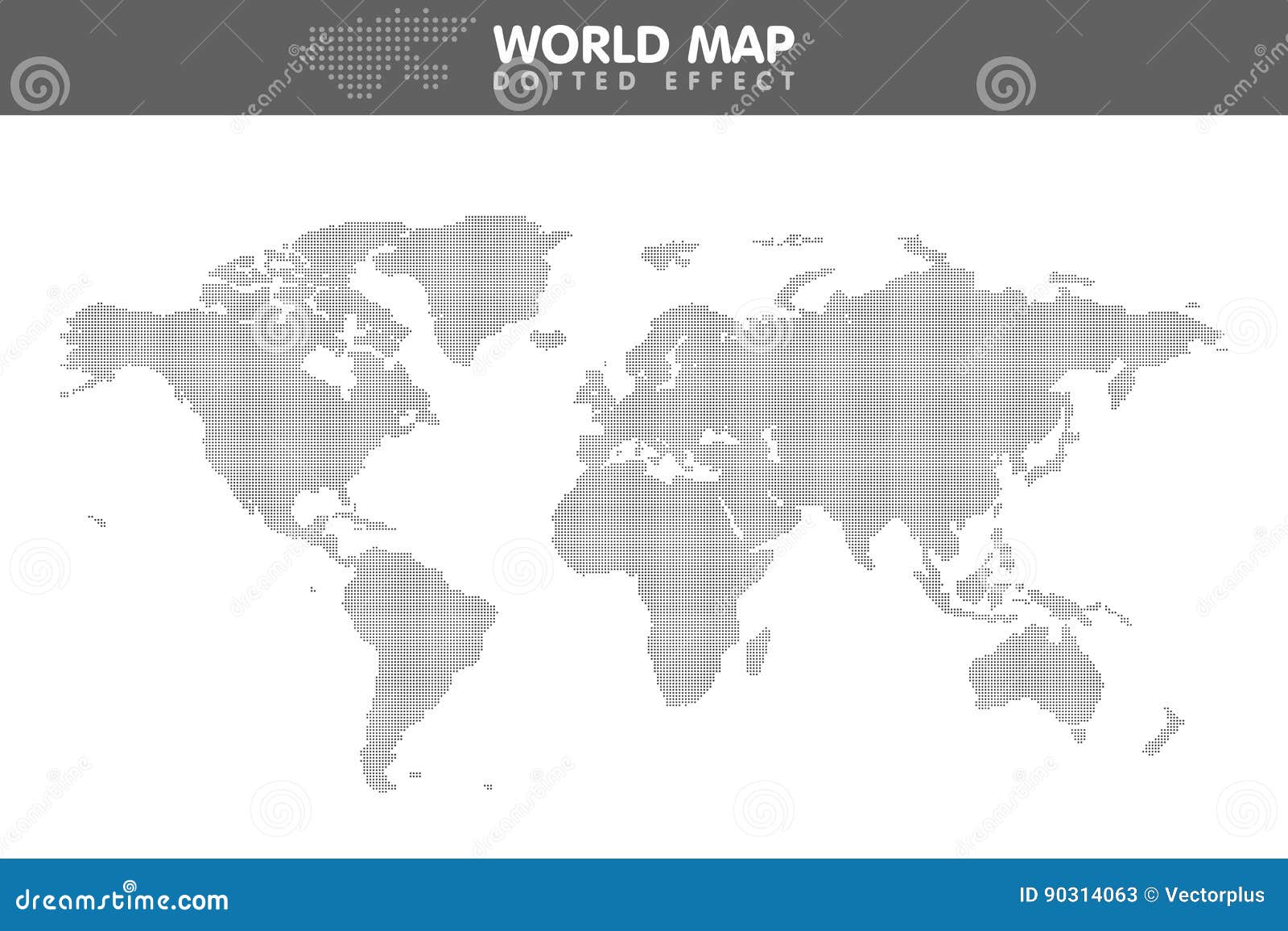 World Dot Map Illustration Stock Illustrations – 14,552 World Dot Map ...