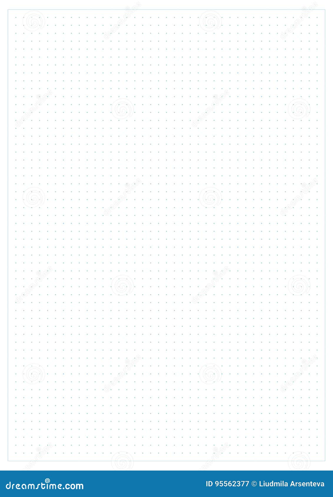 Dotted Grid Graph Paper Background Stock Illustrations – 493 Dotted ...