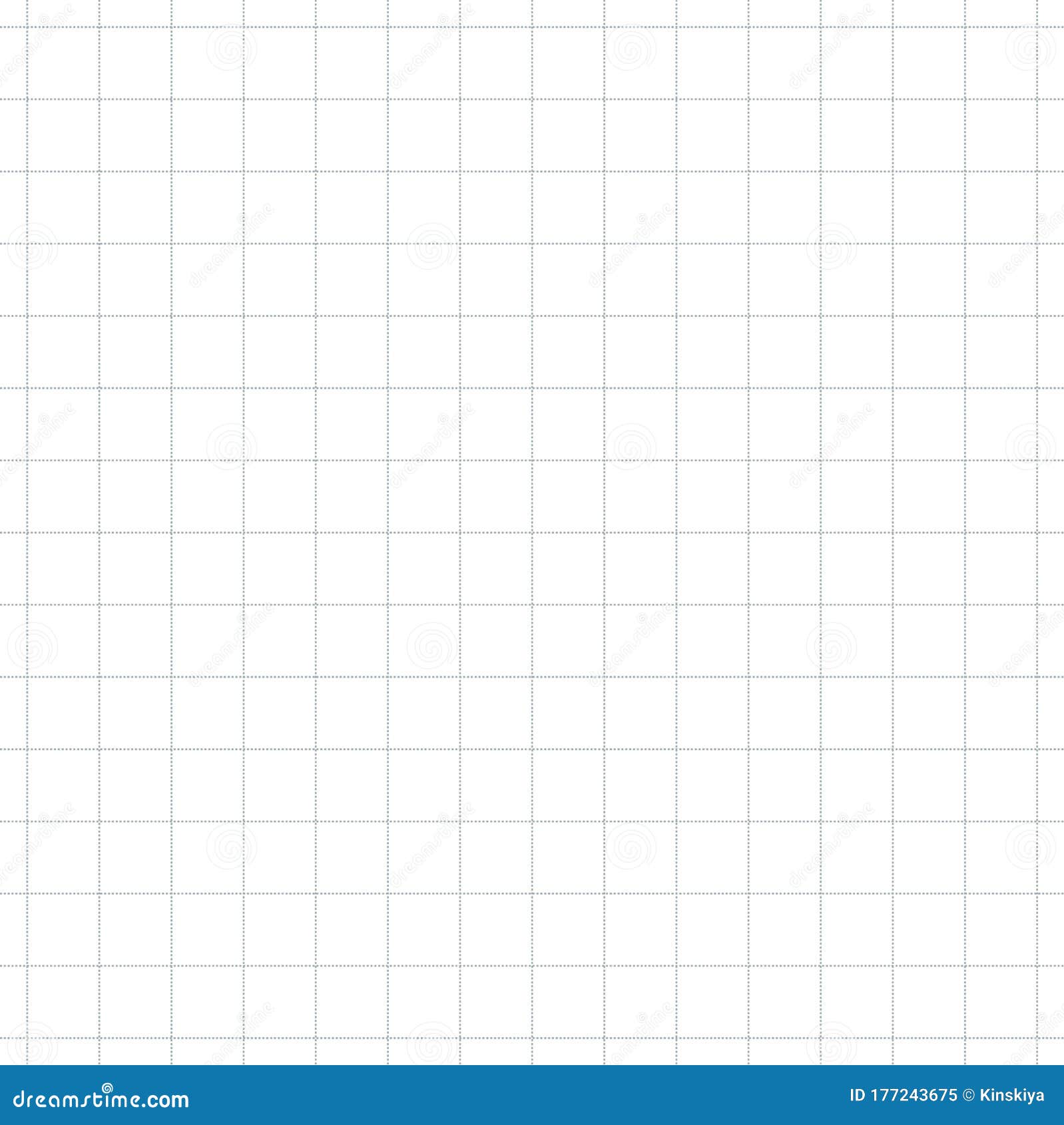 Dotted Grid Paper. Education Square Pattern Blank. Line Table Wall ...