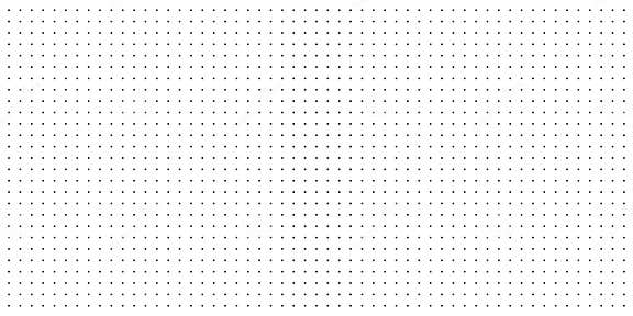 Dotted Grid Pattern Background with Dots in Square Points on Vector ...