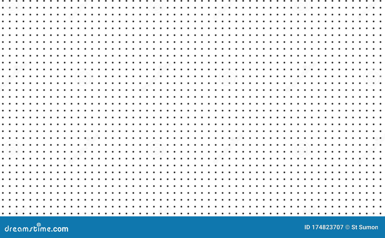 Dotted Grid on White Background. Seamless Pattern with Dots. Dot Stock ... Dotted Grid on White Background. Seamless Pattern with Dots. Dot Stock ...