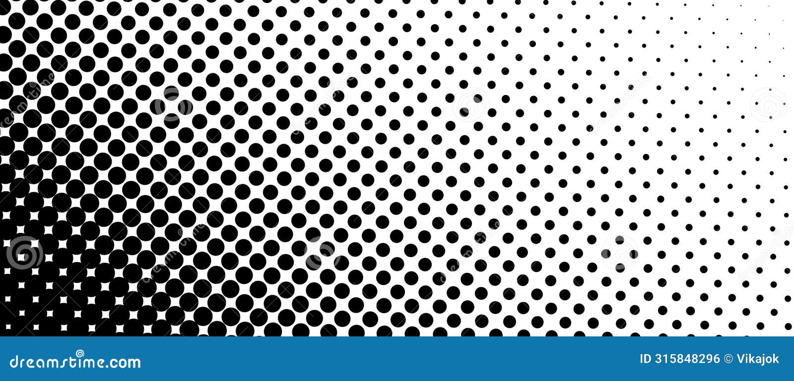 Dotted Halftone Diagonal Texture. Fading Polka Dot Tint Gradient Background. Repeating Dots ...