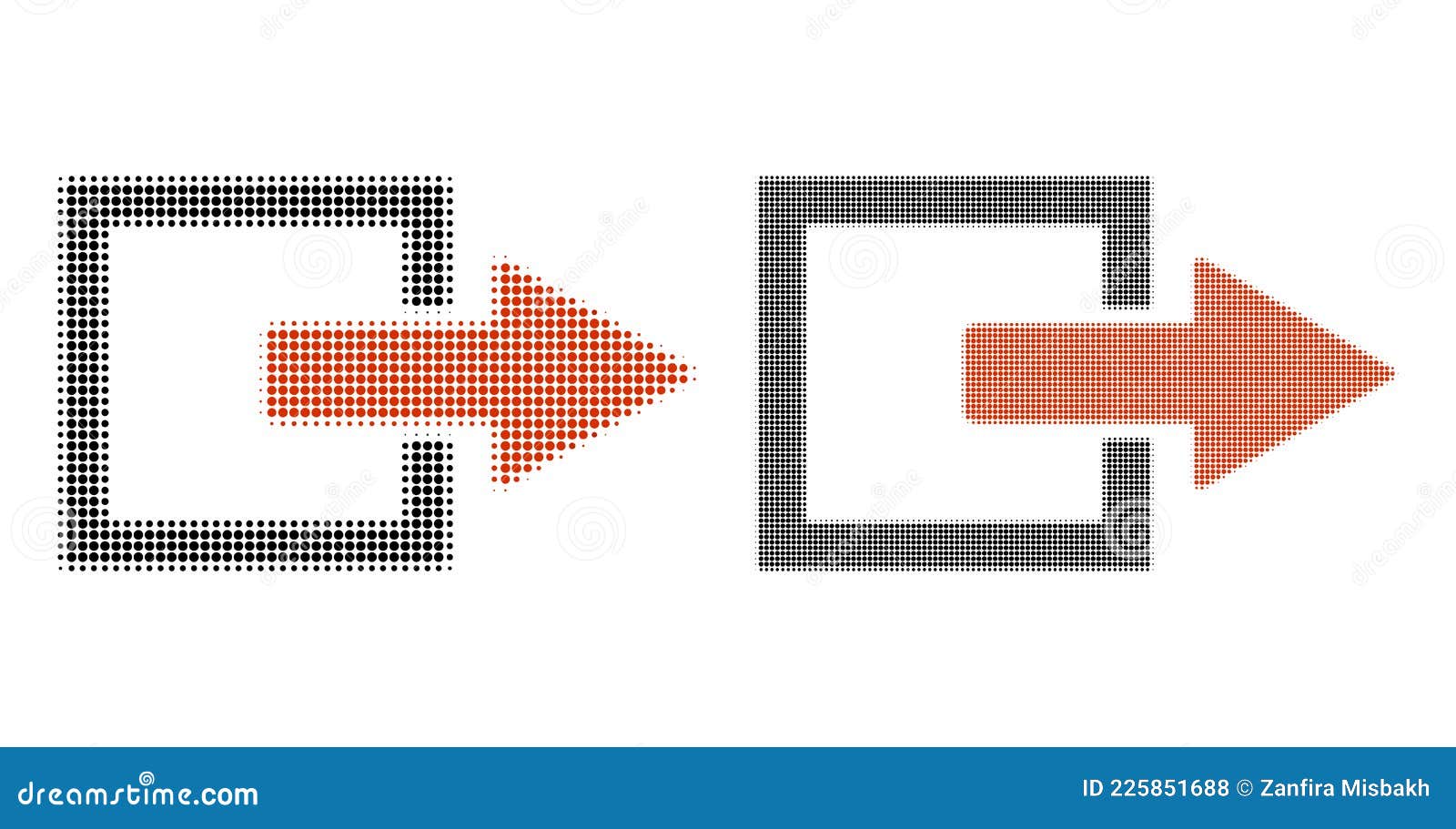 Export Arrow Vector Icon On White Background. Flat Vector Export Arrow ...