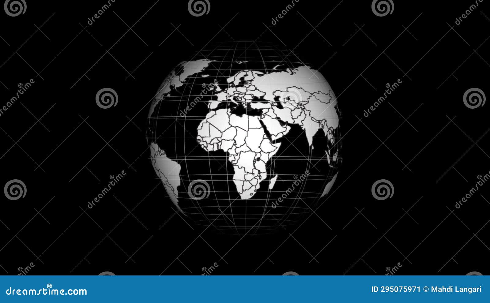 Dotted HUD Planet Earth, Wireframe Earth Connection HUD Element ...