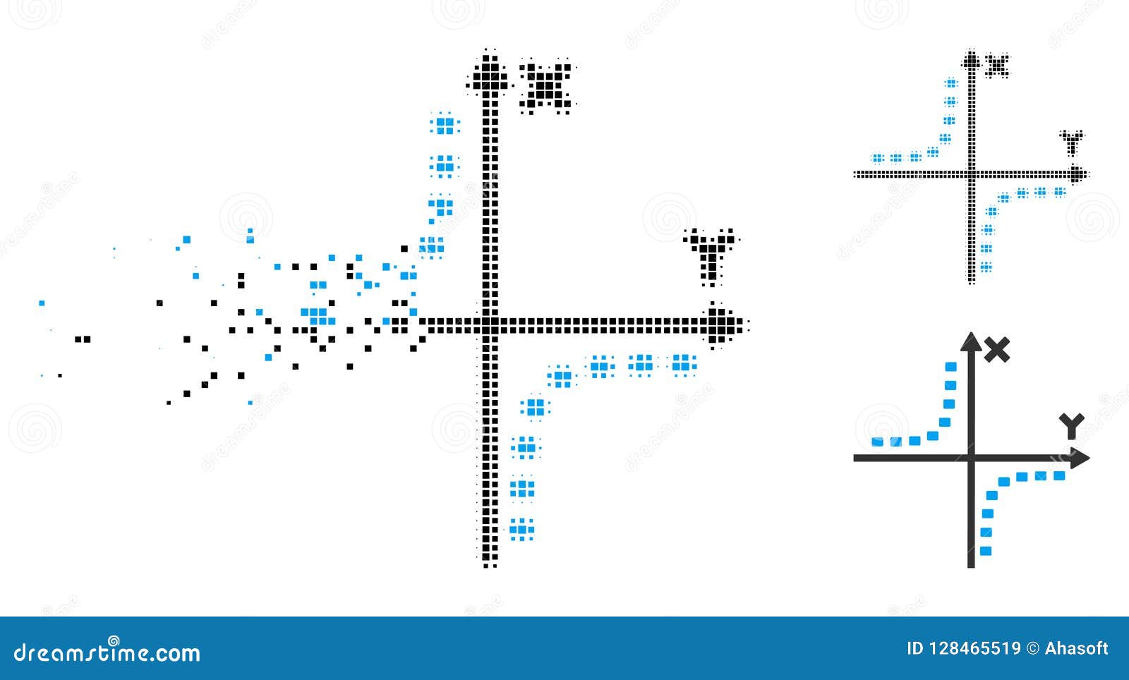 Hyperbola Plot Icon. Elements In Multi Colored Icons For Mobile Concept ...