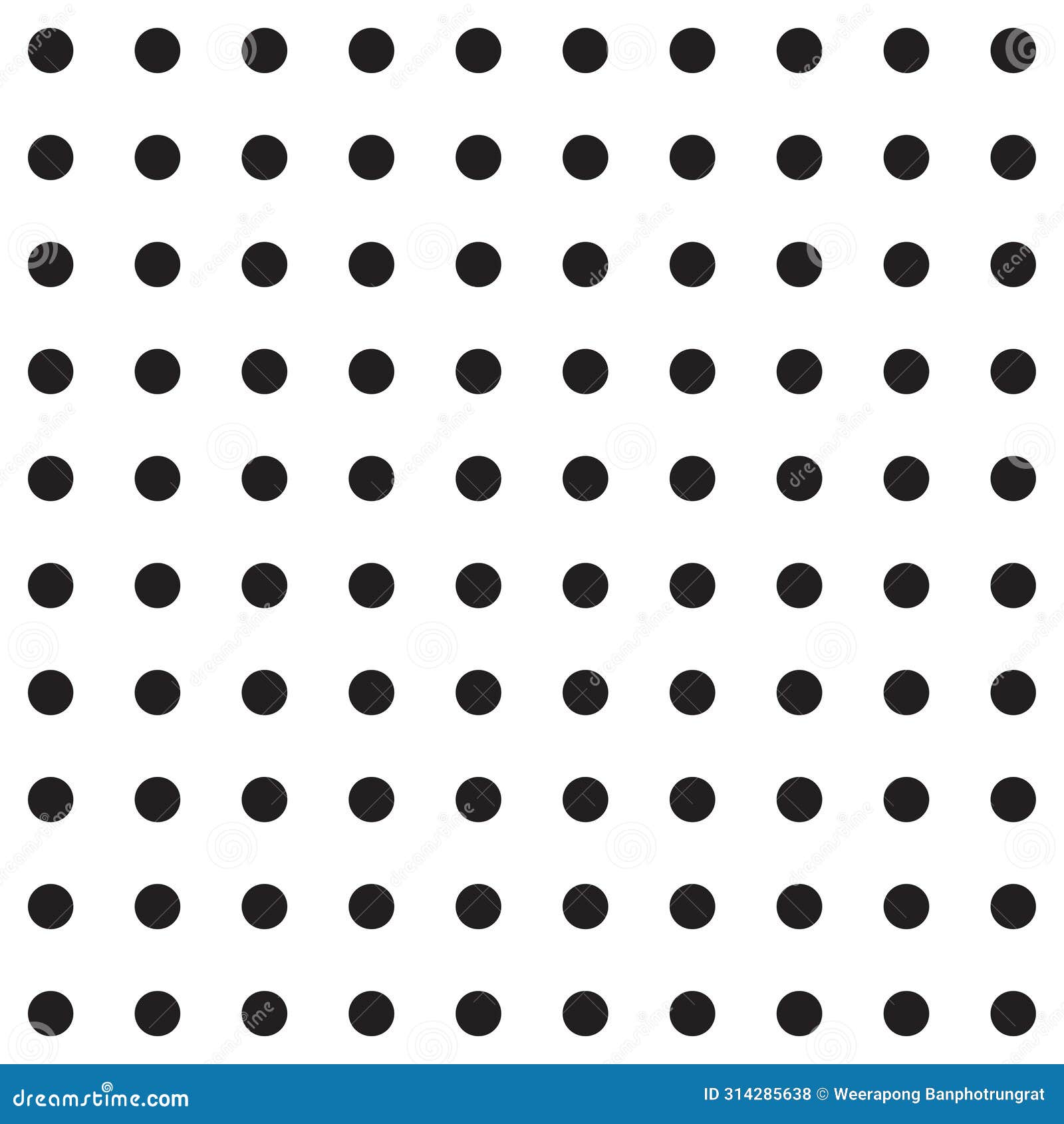 Dotted Decorative Element, Shape Combined from Dots Stock Vector ...