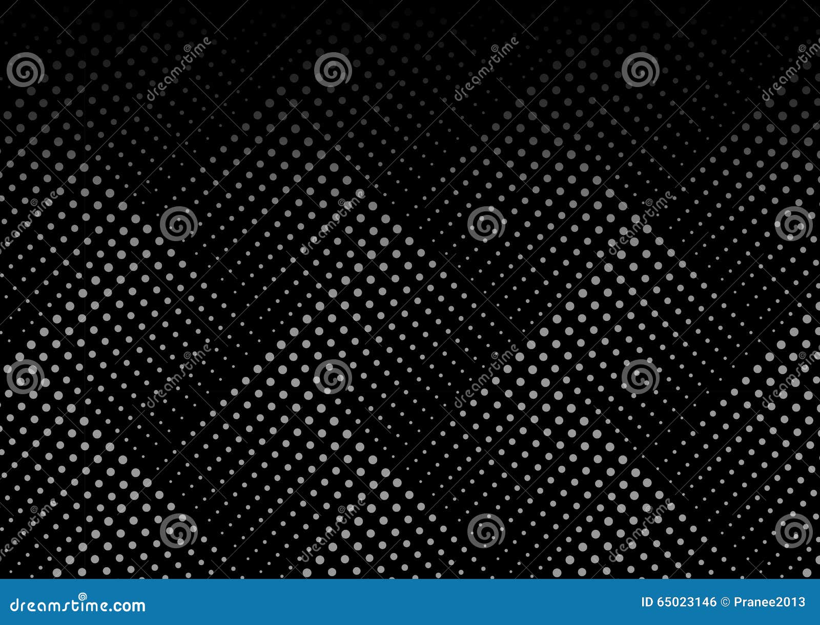 Dotted Line Geometric Seamless Pattern Stock Vector - Illustration of ...