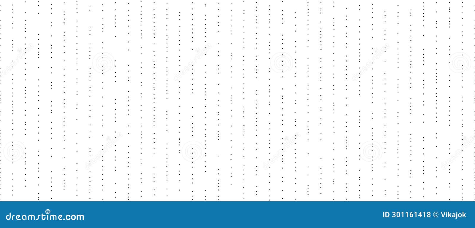Dotted Lines Seamless Pattern. Black and White Stippled Background ...