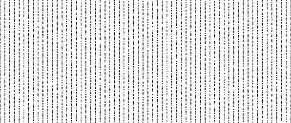 Dotted Lines Seamless Pattern. Stippled Line Background. Vertical Dot ...