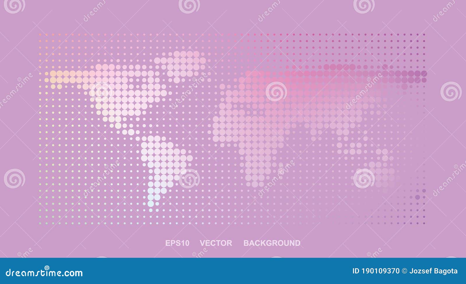 Dotted Map Design - Colorful World Map Stock Vector - Illustration of ...