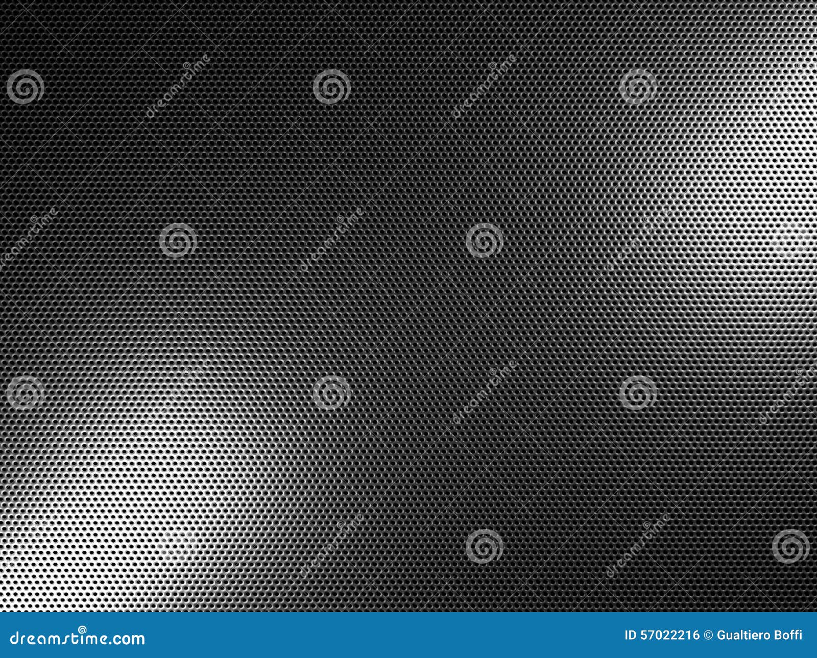 Dotted Metal Texture. Vector Illustration | CartoonDealer.com #47986376