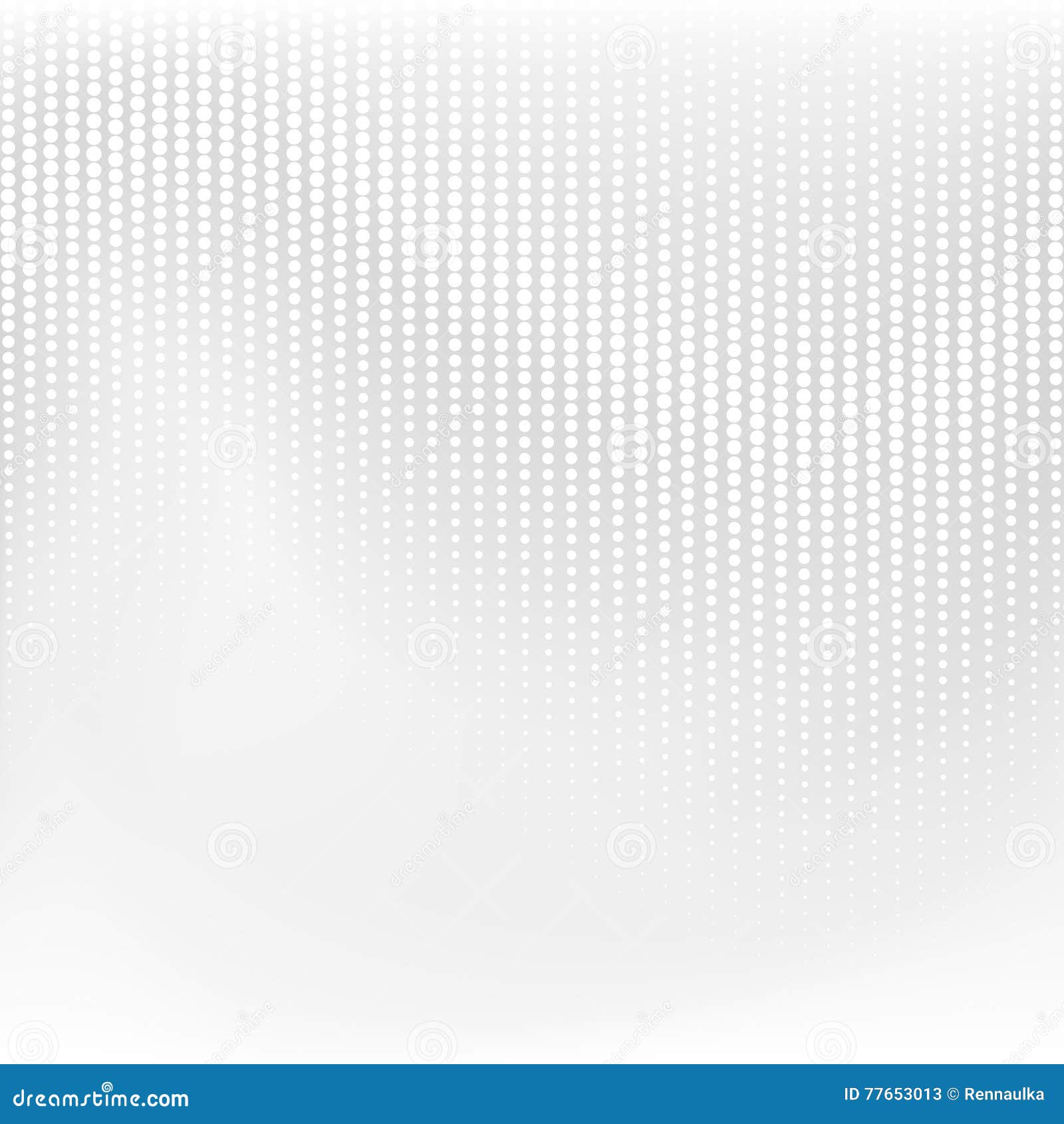 Dotted Monochrome Pattern. Modern Geometric Texture in Grey Color Stock ...