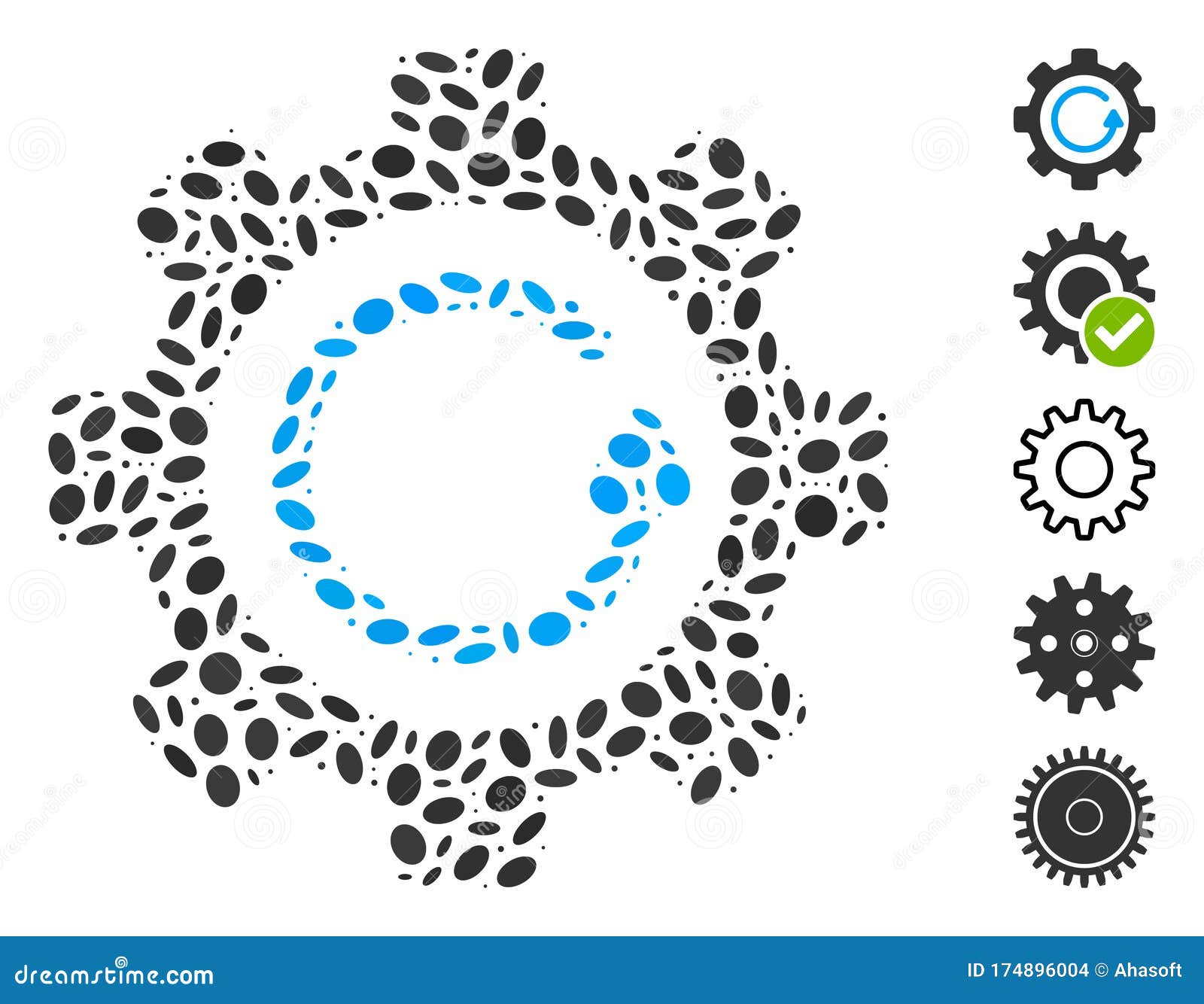 Rotation Direction Icons, Rotation Degree, Angle Indicator Royalty-Free ...