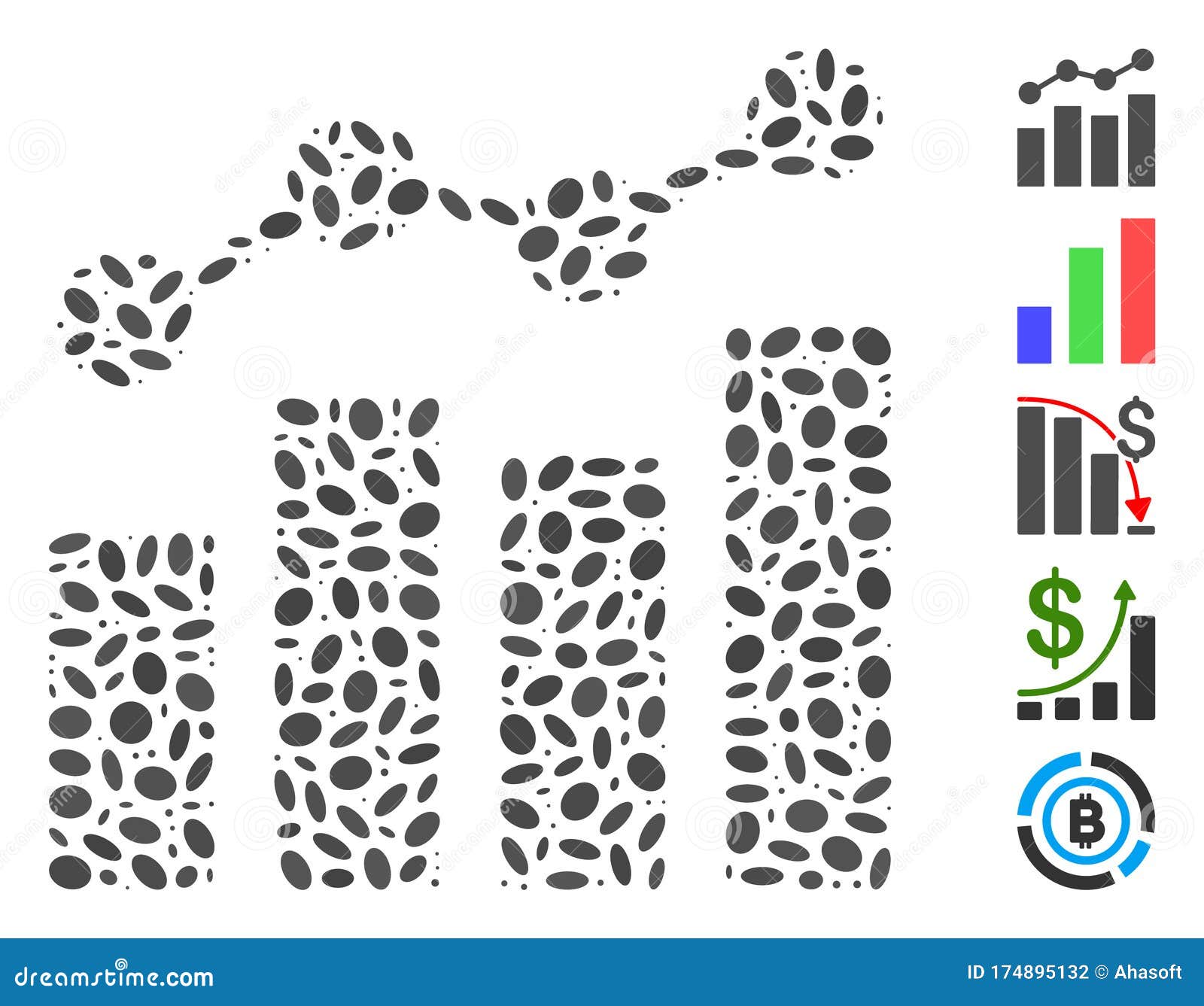 Stats Charts Stock Illustrations – 4,035 Stats Charts Stock ...