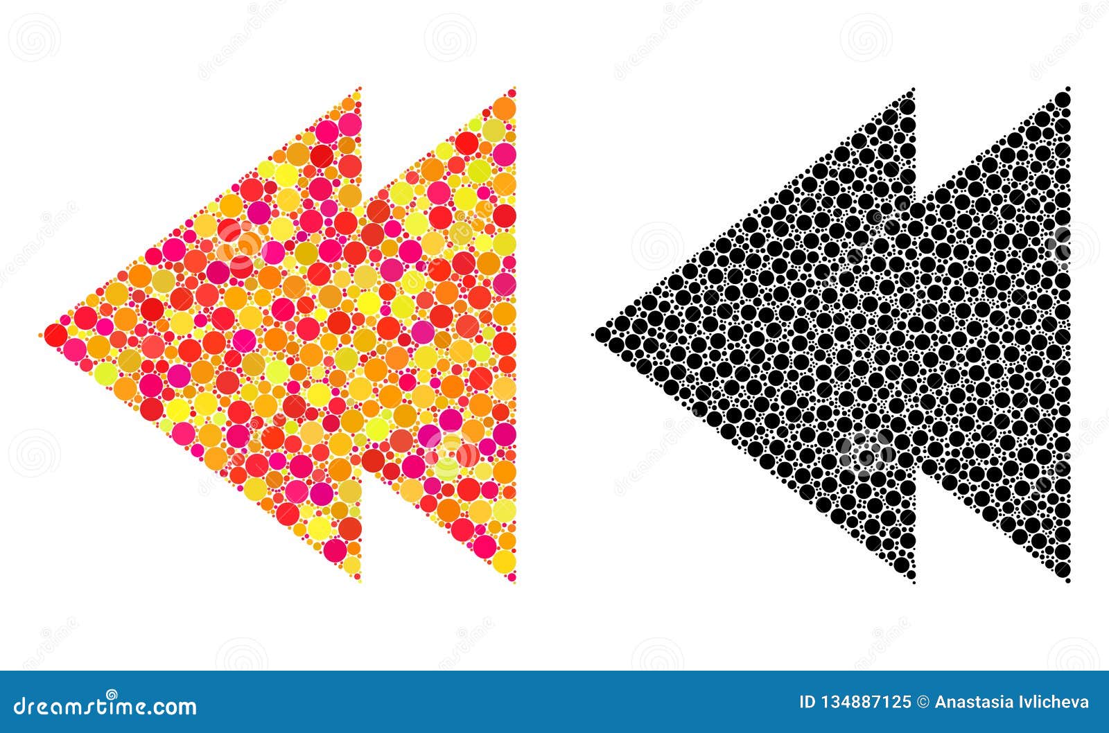 Move Left And Right Swipe Finger Gesture Outline Icon. Set Of Hand ...