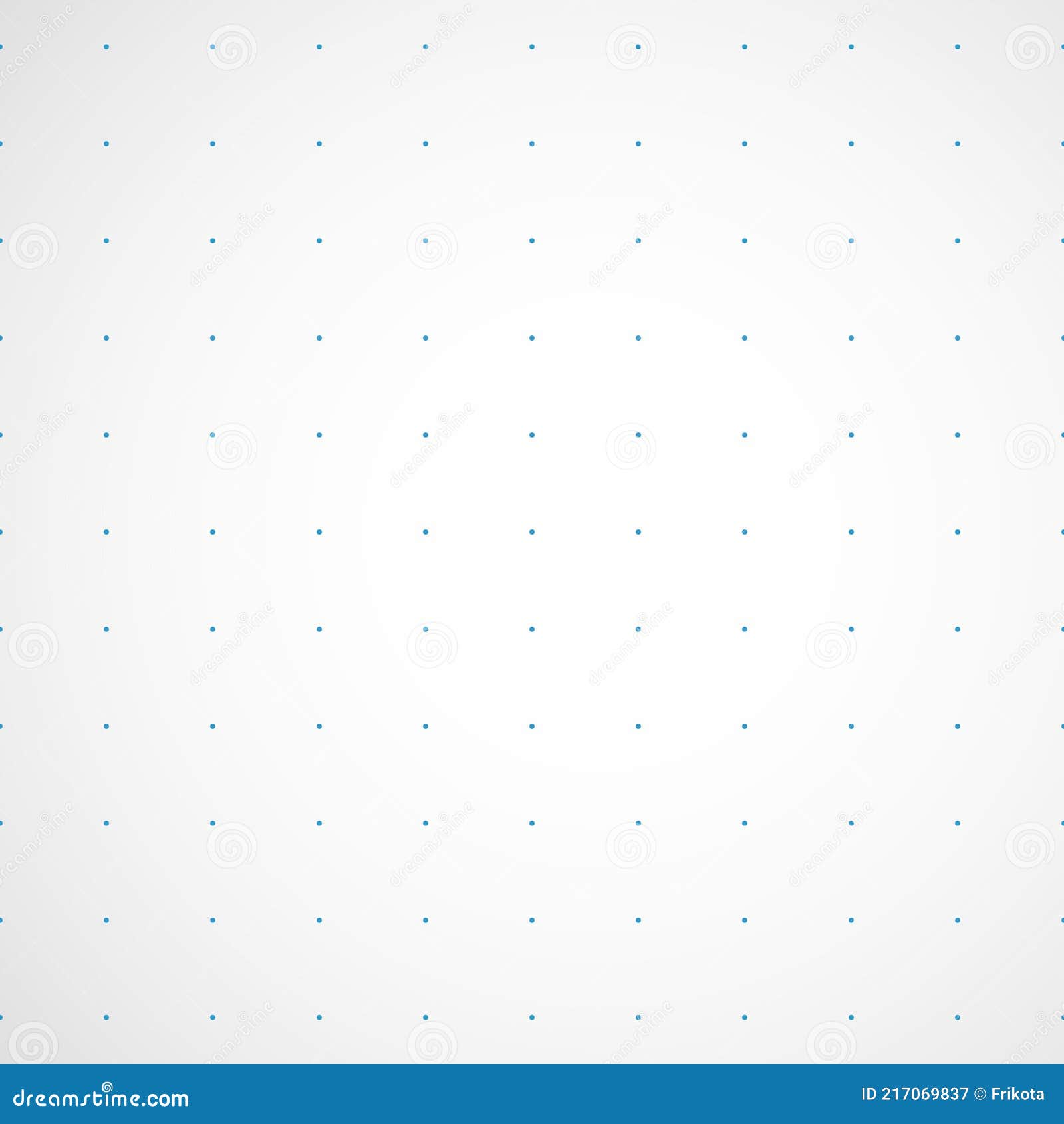 Dotted Paper Pattern. Blue. Printable. for Journaling. Vector ...