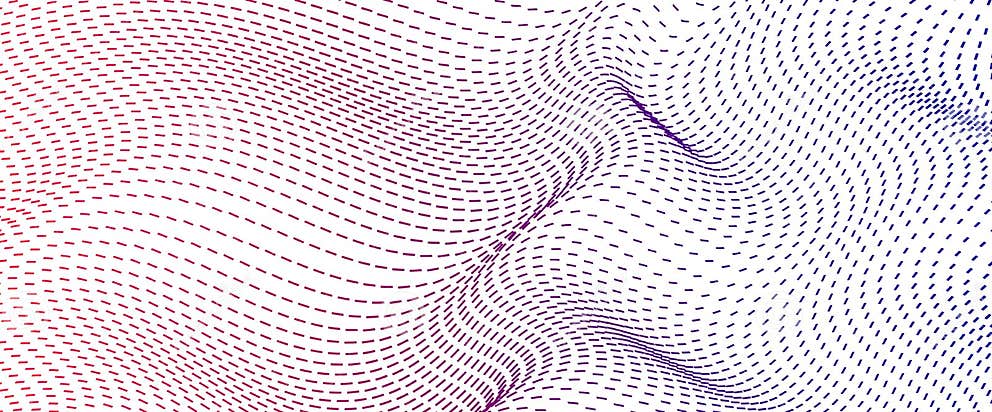 Dotted Particles Flow Vector Abstract Background, Science and ...