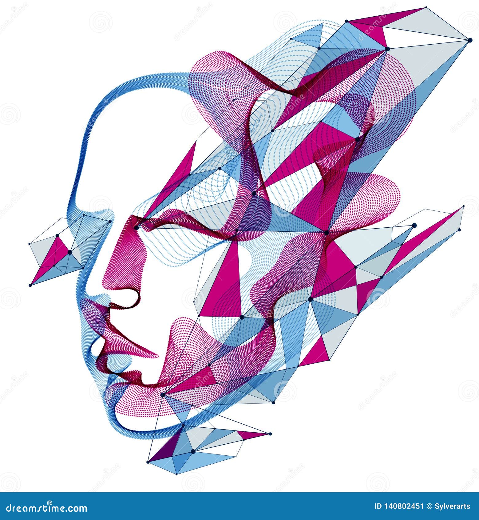 Human Portrait One Line Drawing, Body Anatomy Hand Drawn Minimalism ...