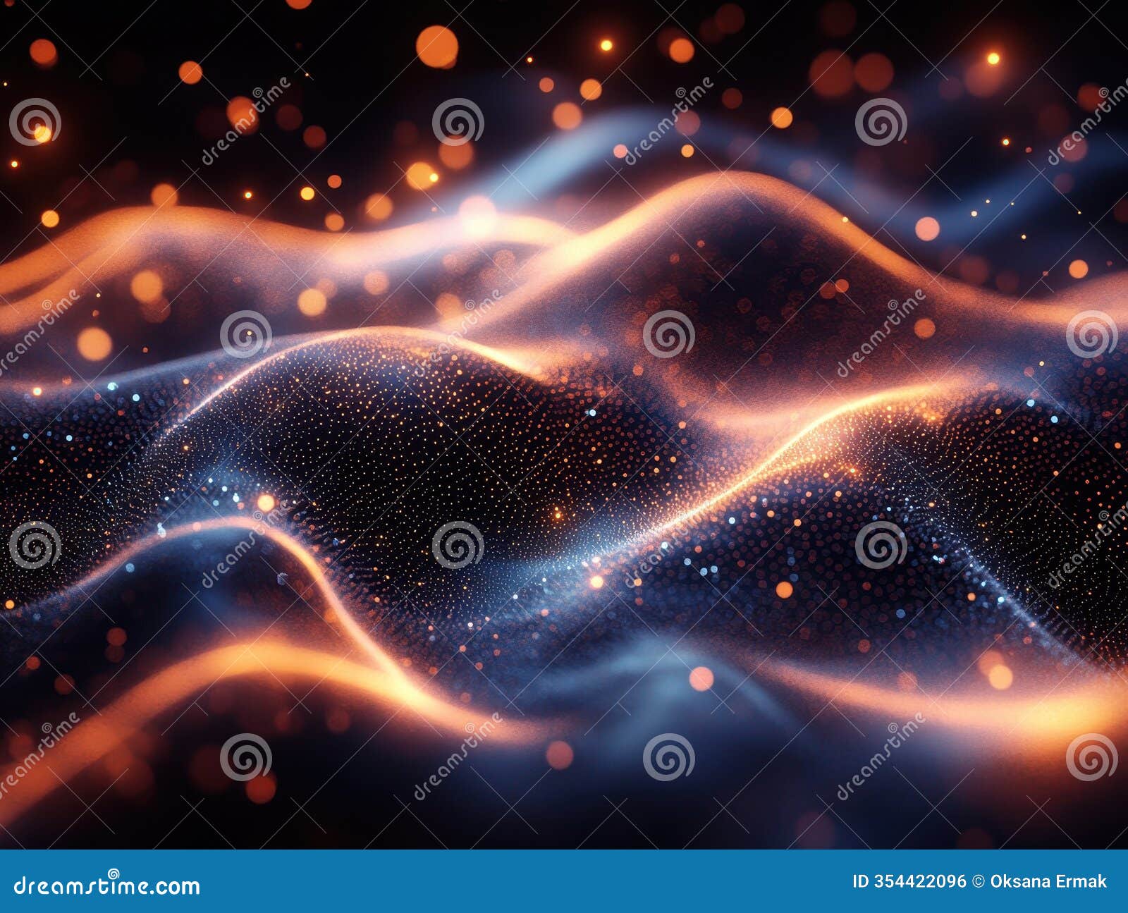 Dotted Patterns Mimicking the Arrangement of Quantum Particles ...