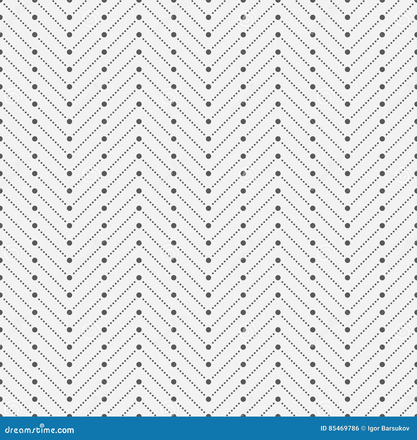 Dotted seamless pattern stock vector. Illustration of repeat - 85469786