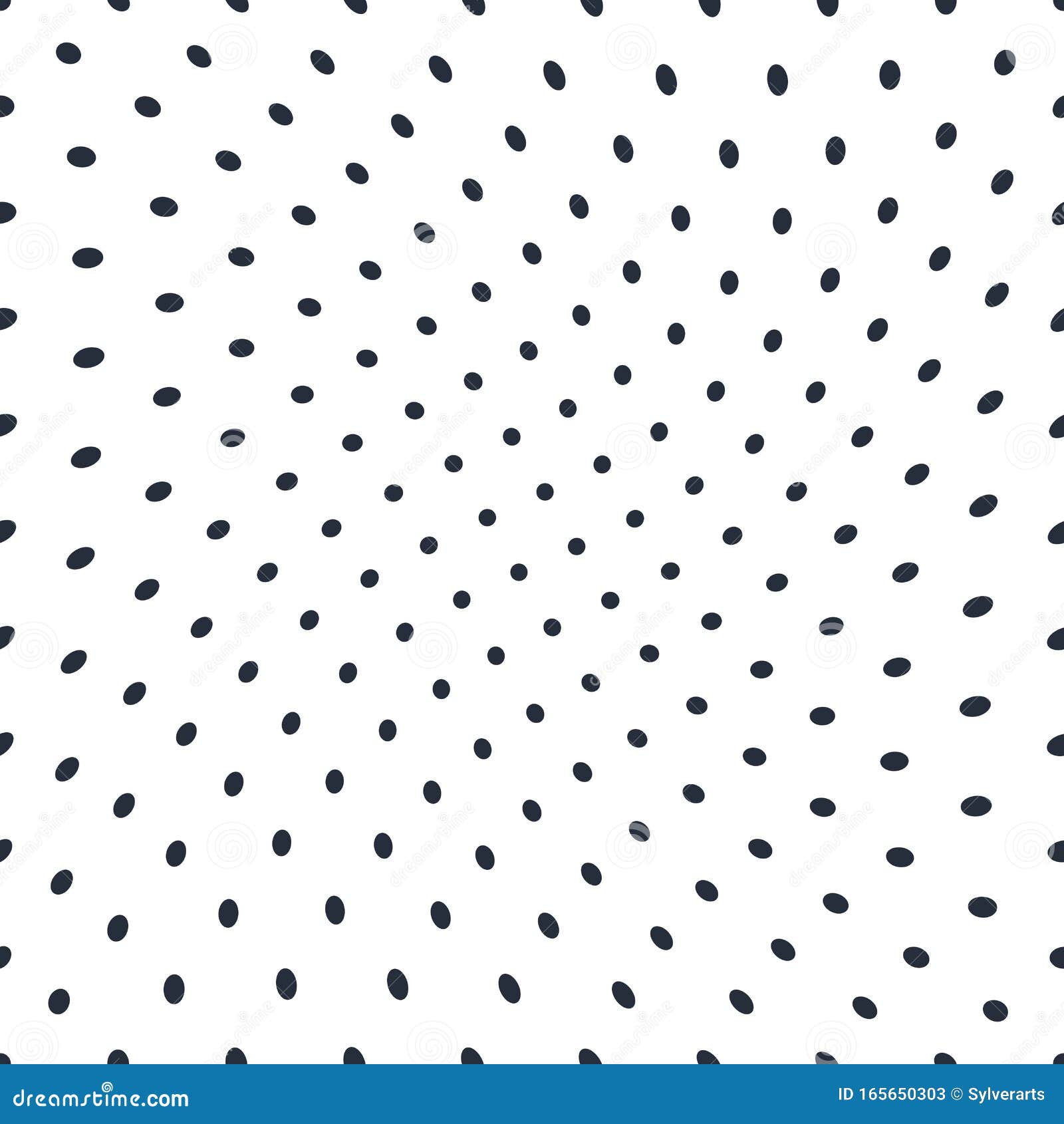 Dotted Seamless Pattern Vector Abstract Minimal Background. Stock ...