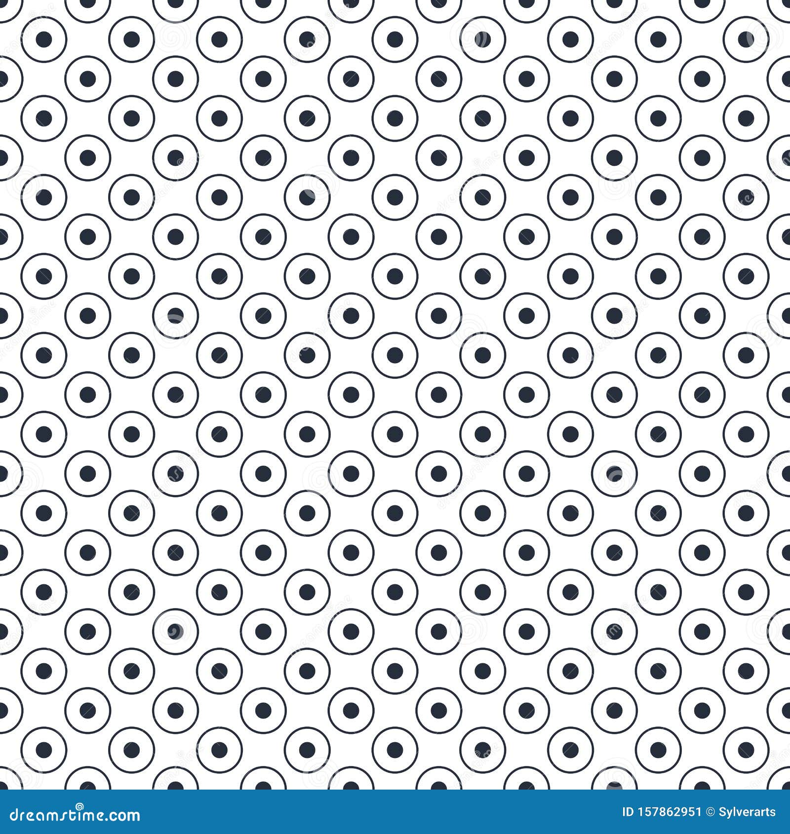 Dotted Seamless Pattern Vector Abstract Minimal Background. Stock ...