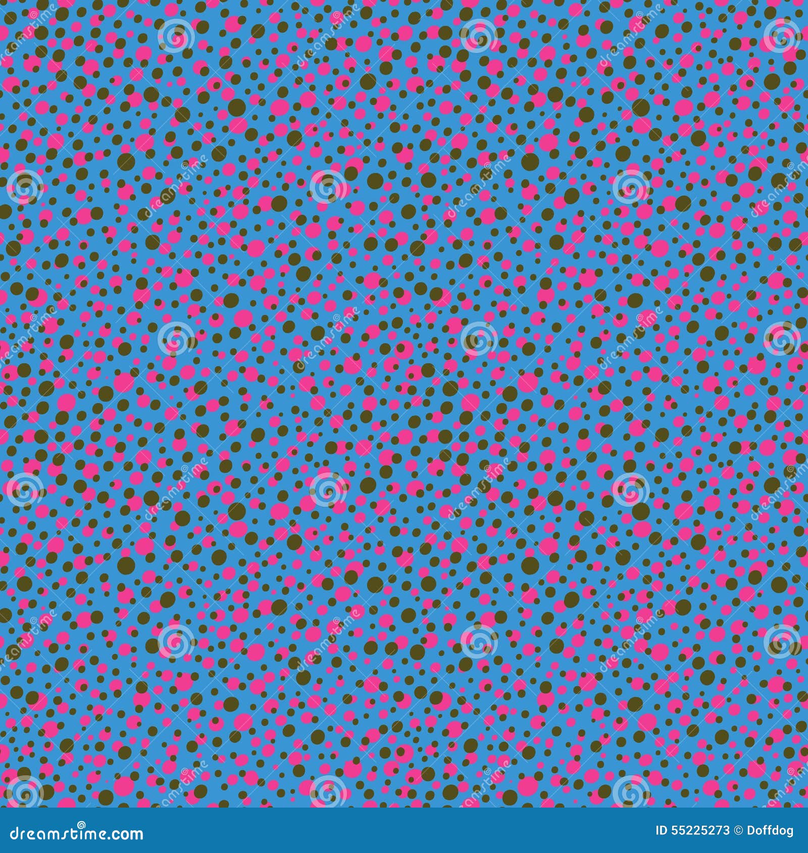 Dotted Seamless Pattern With Rhombus Structure Texture Royalty-Free ...