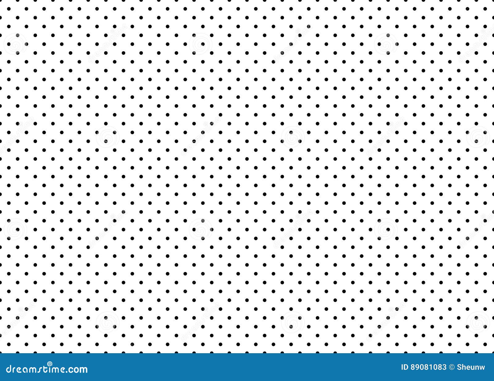 Dotted Simple Seamless Vector Pattern. Stock Vector - Illustration of ...