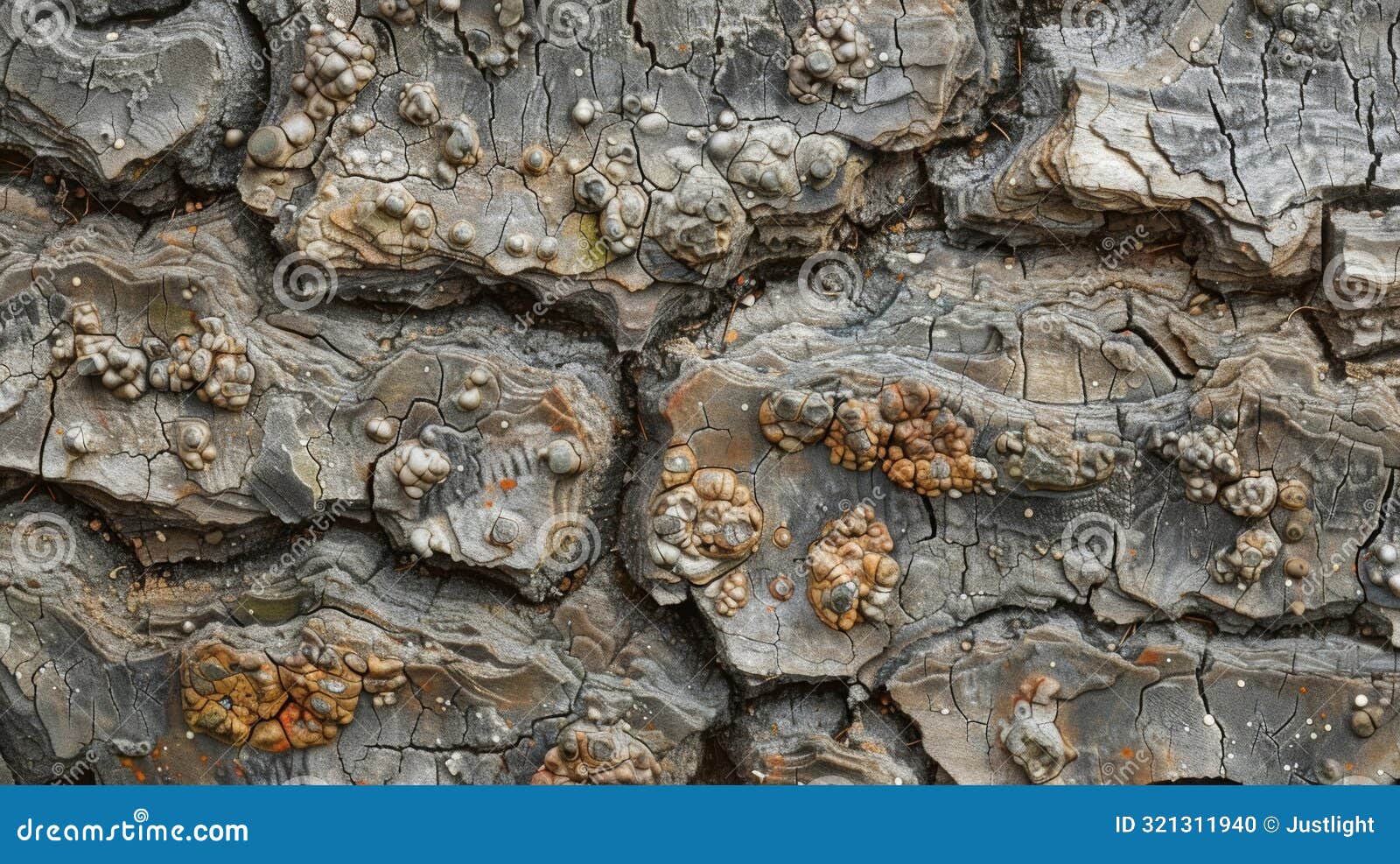 Dotted with Small Bumps and Raised Nodes Like a Collection of Miniature ...