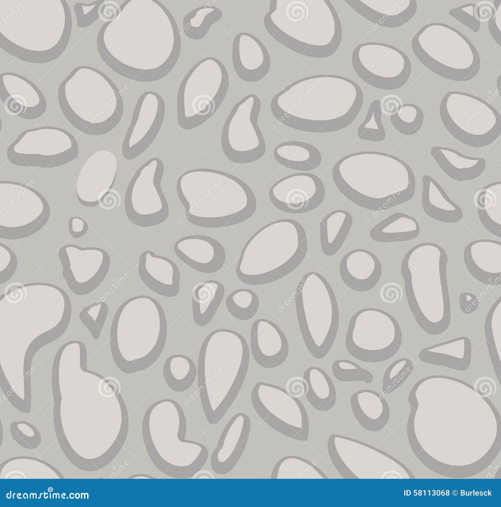 Dotted Stone Wall Seamless Pattern Stock Vector - Illustration of ...