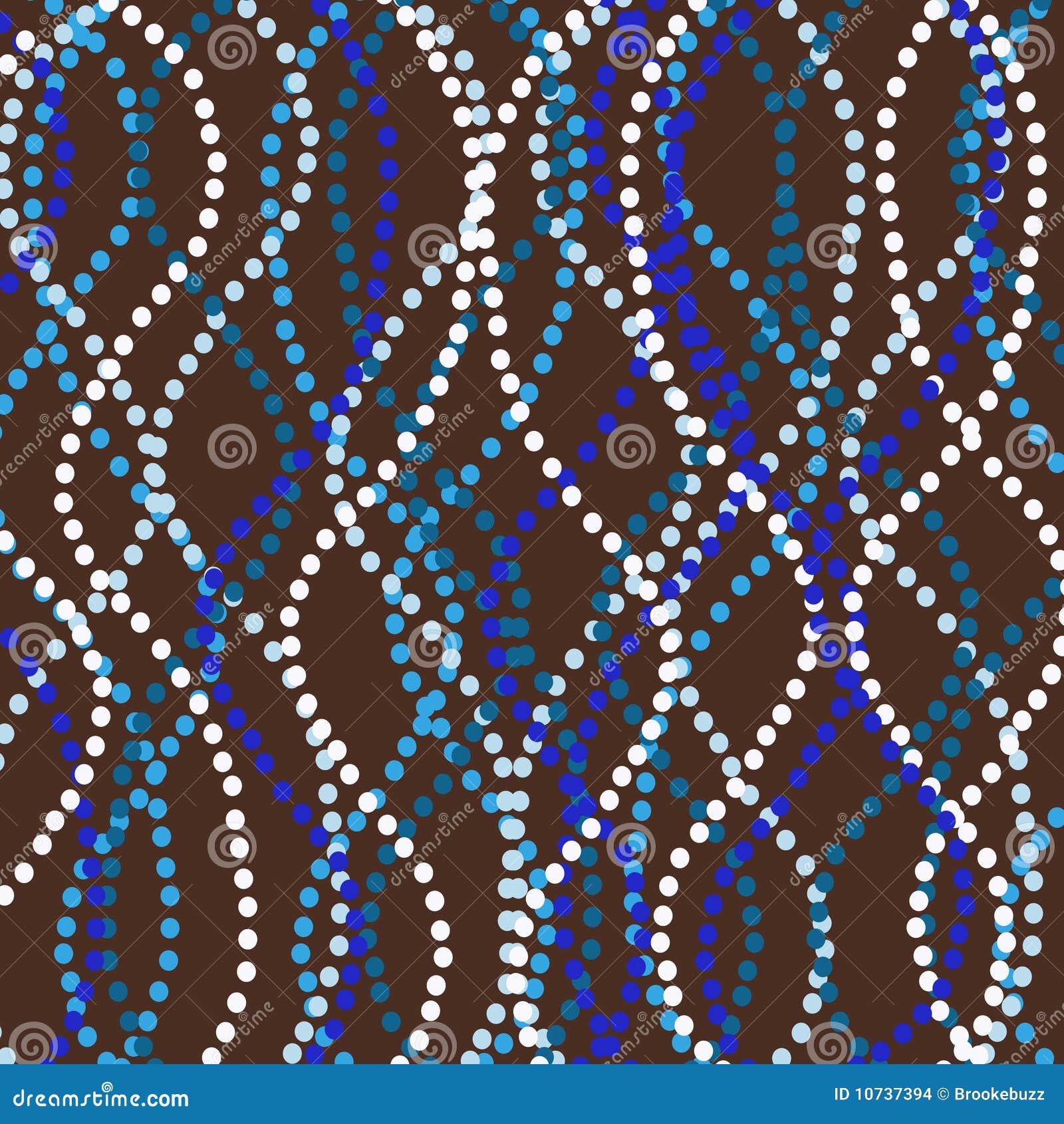 Dotted swirl pattern stock illustration. Illustration of vertical ...