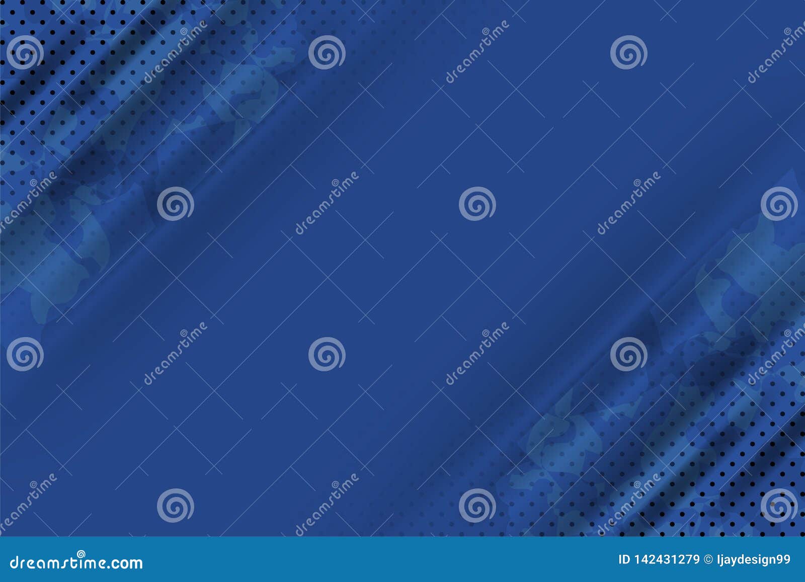 Dotted Texture Background on Blue Color Stock Vector - Illustration of ...