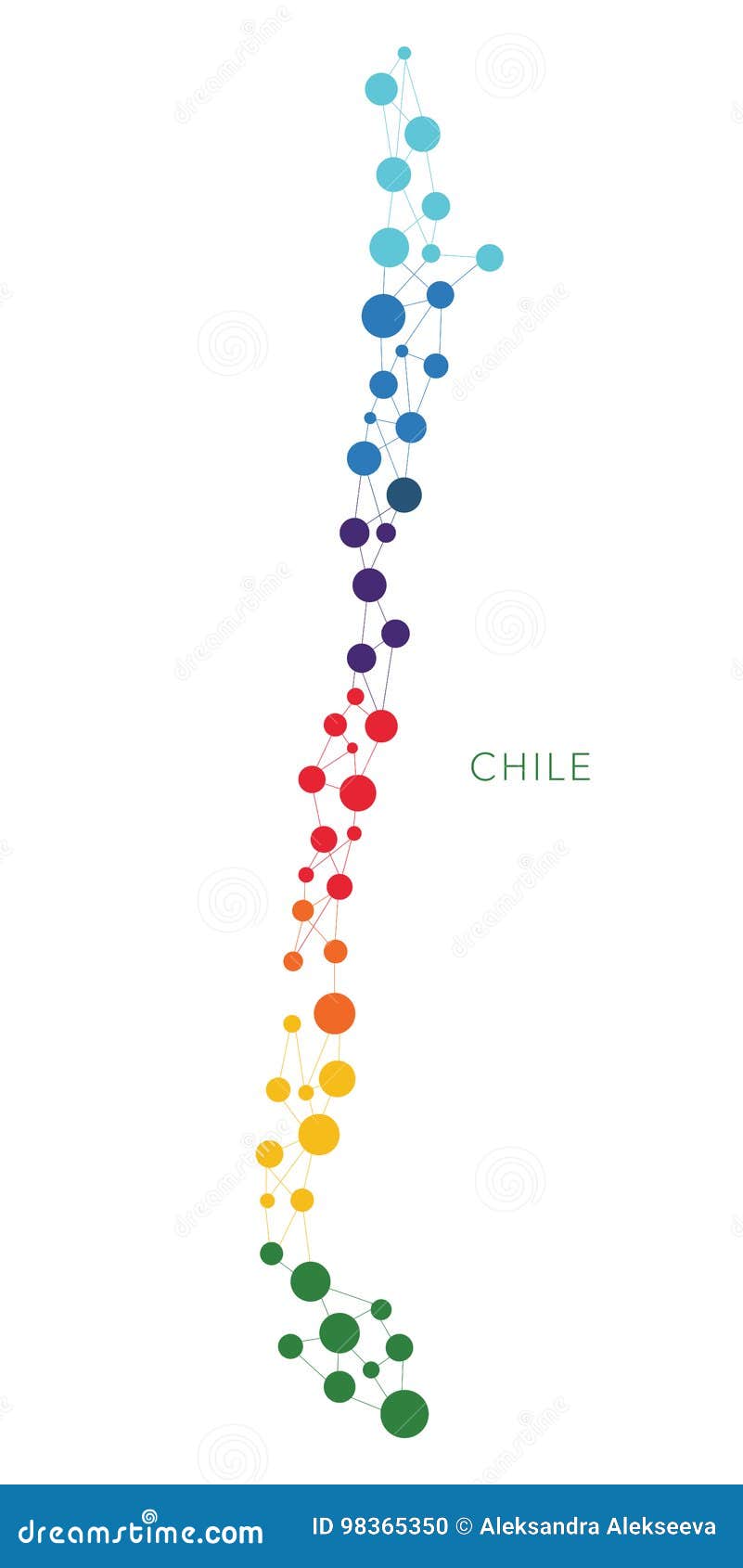 Dotted Texture Chile Vector Background Stock Vector - Illustration of ...