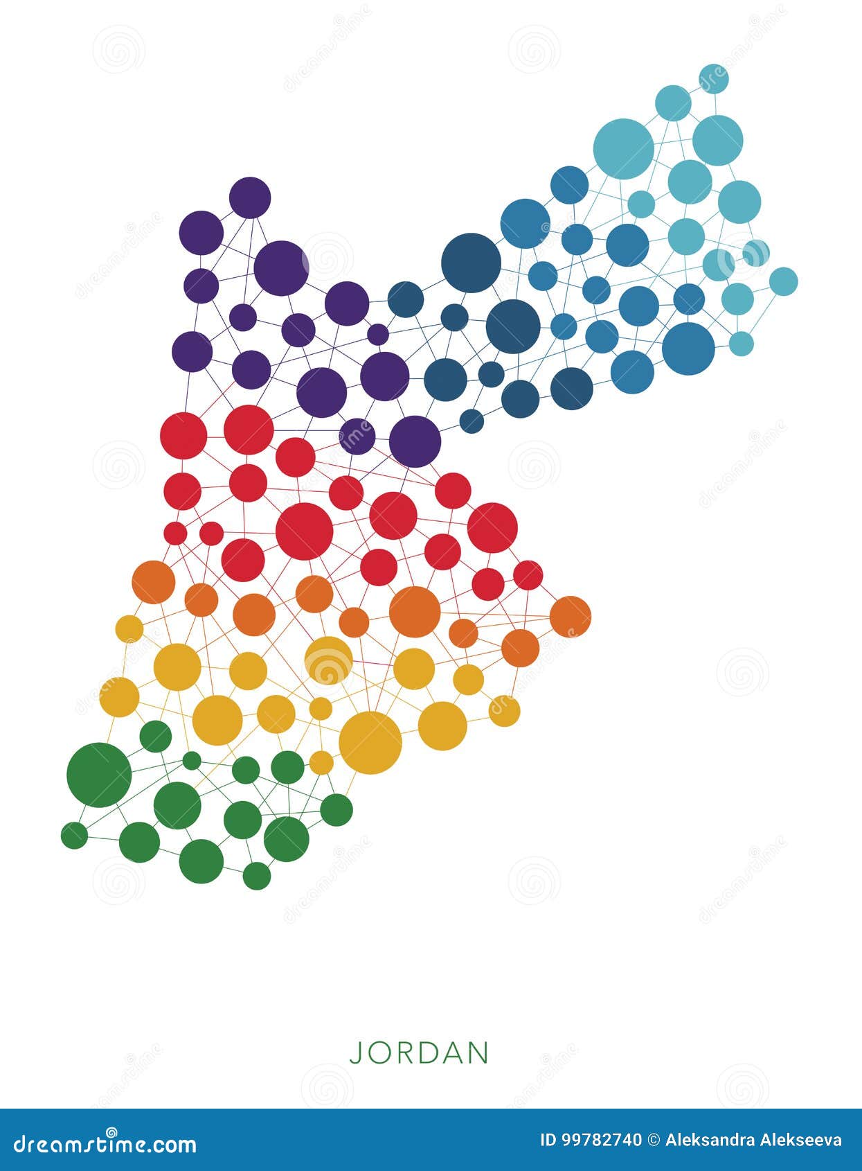 Dotted Texture Jordan Vector Background Stock Vector - Illustration of ...