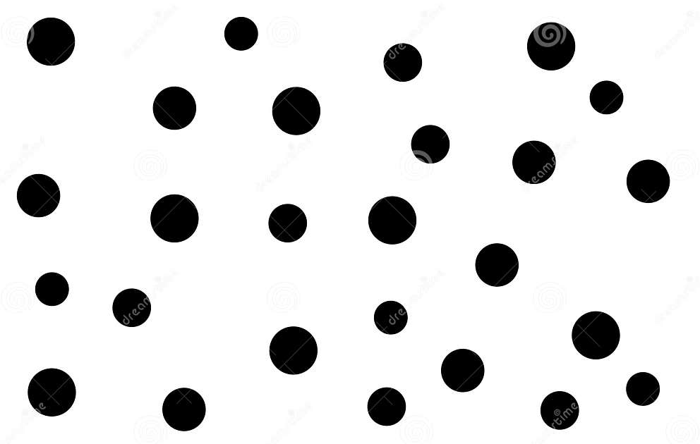 Dotted Vector Pattern. Minimalistic Abstract Vector Background. Stock ...
