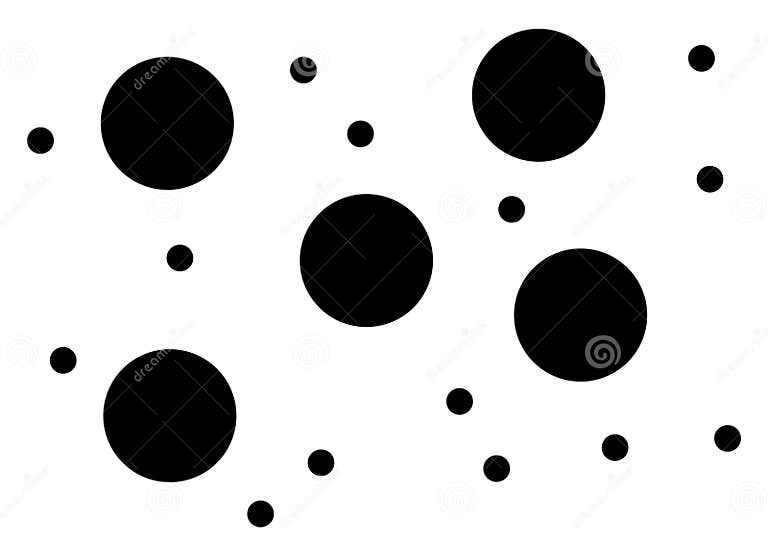 Dotted Vector Pattern. Minimalistic Abstract Vector Background. Stock ...