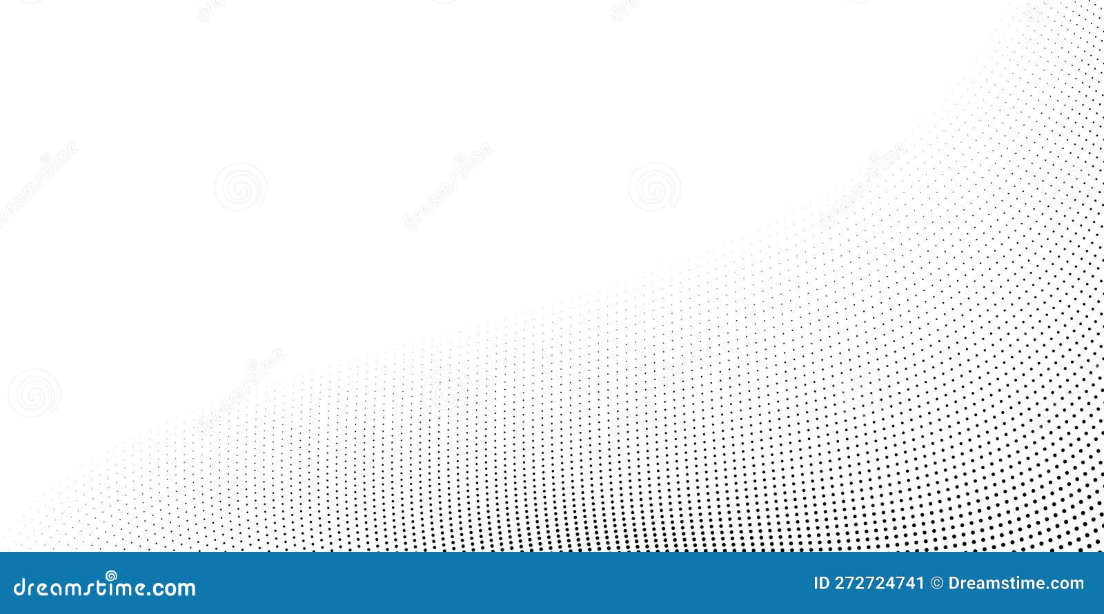 Dotted Wave Lines Background. Abstract Dashed Stripes Texture. Warped ...