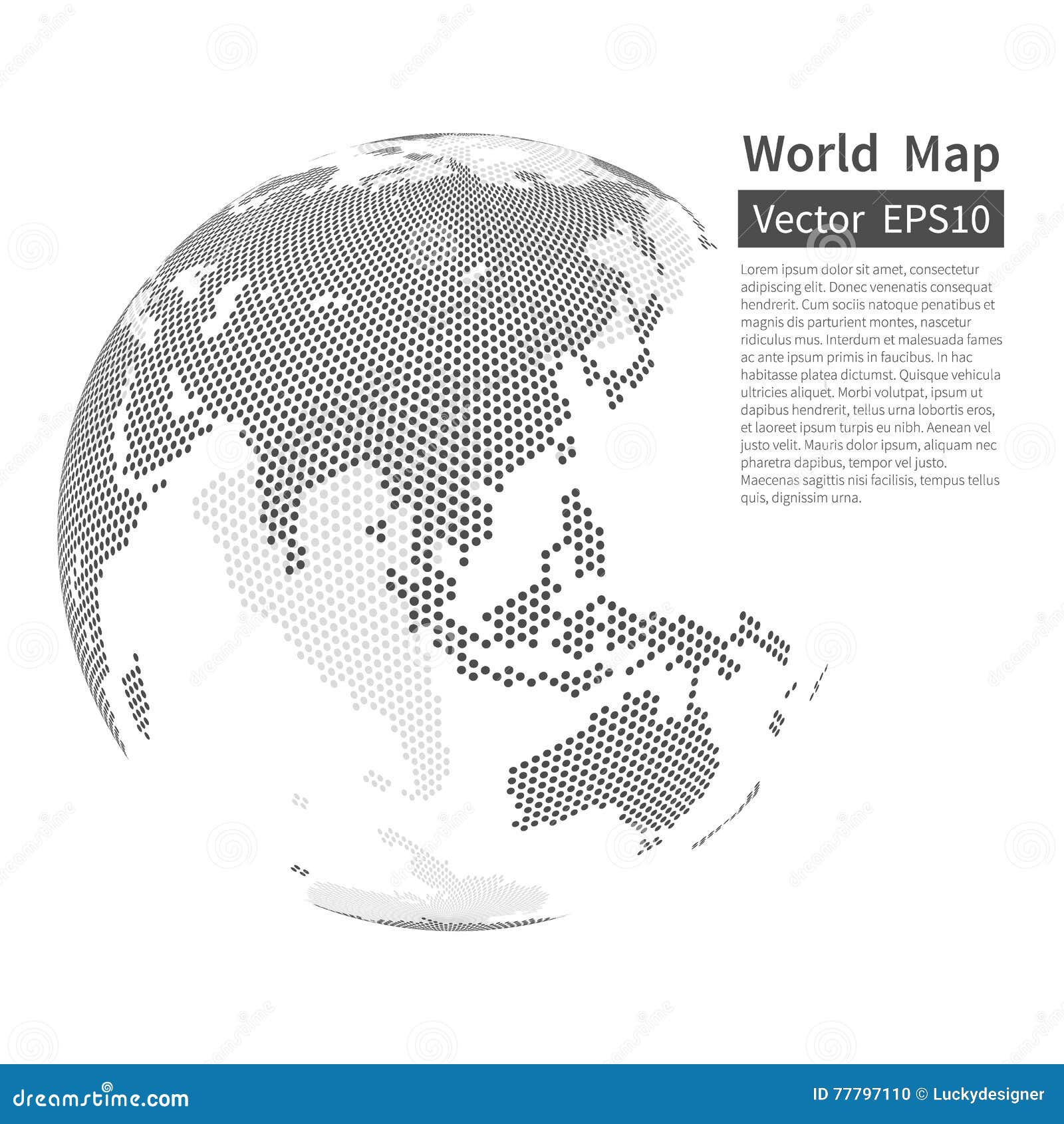 Dotted World Map Background Stock Illustrations – 12,165 Dotted World ...