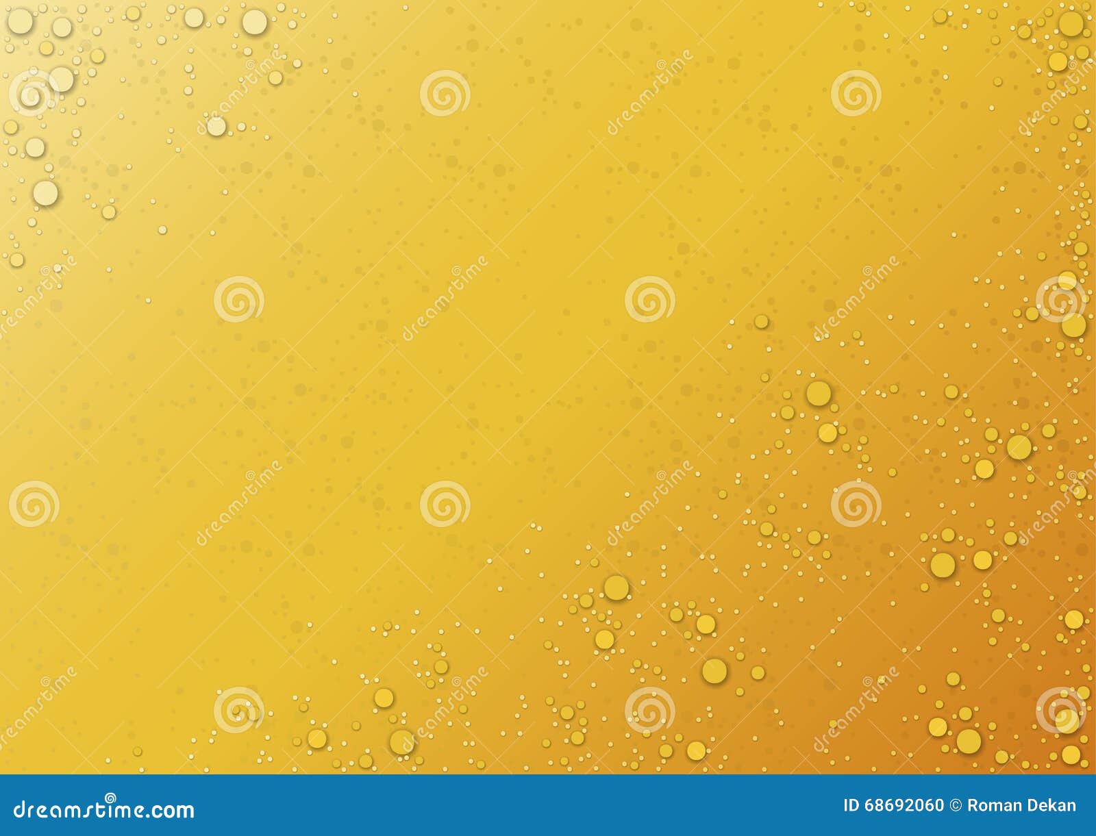 Dotted Yellow-Orange Texture Stock Vector - Illustration of texture ...