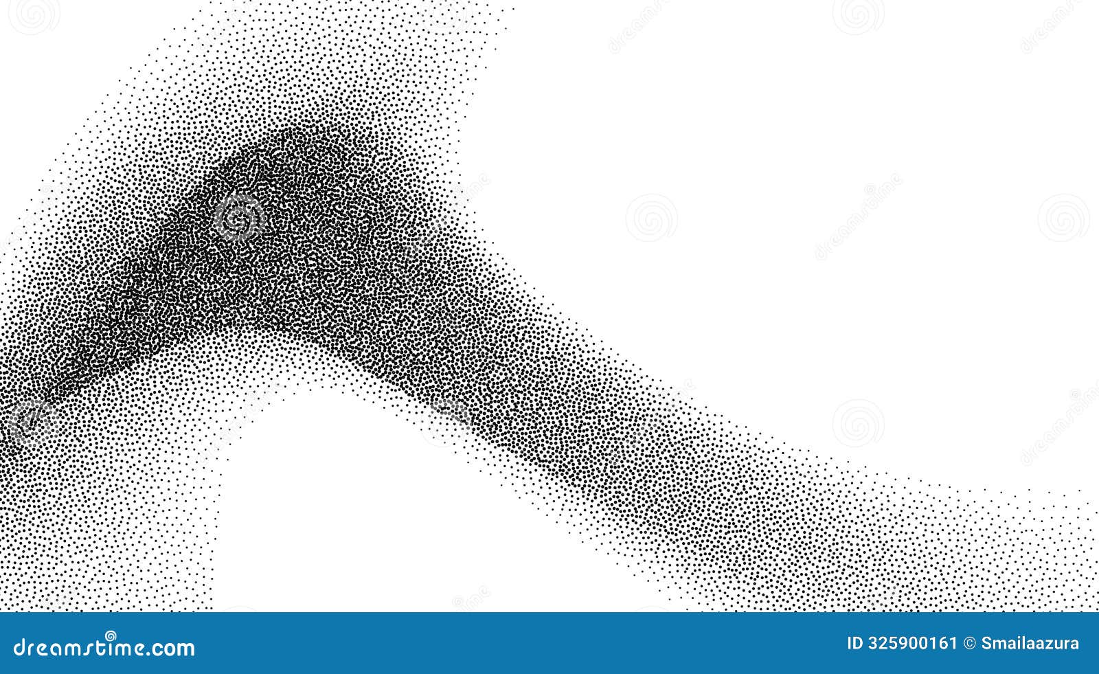 Dotwork Abstract Background, Black Grain Texture, Abstract Stipple Sand ...