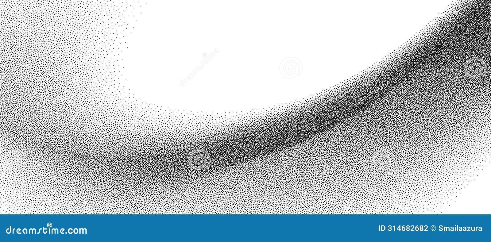Dotwork Abstract Background, Black Grain Texture, Abstract Stipple Sand ...